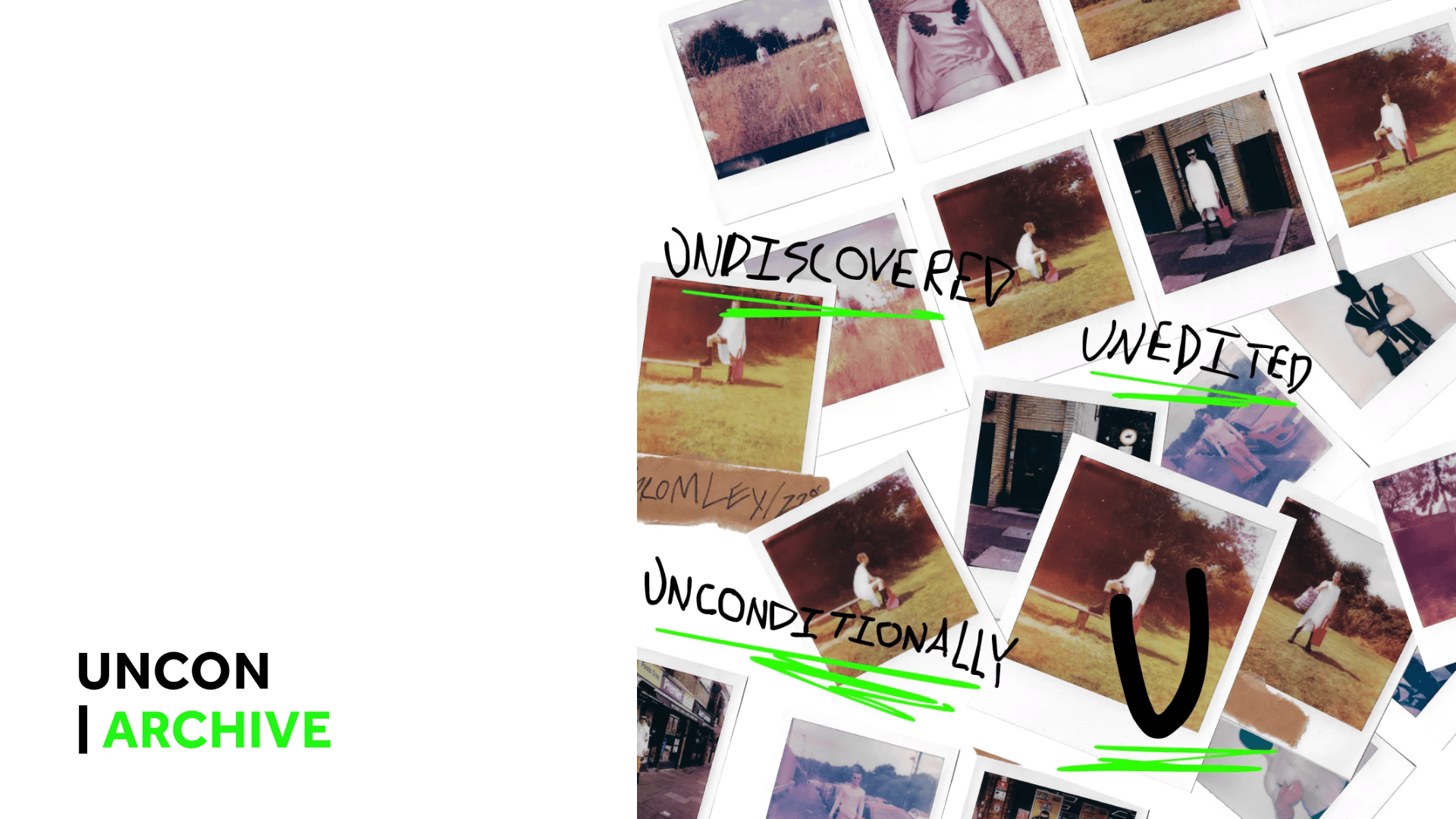 UNCON | ARCHIVE: Giving a little back | UNCONDITIONAL