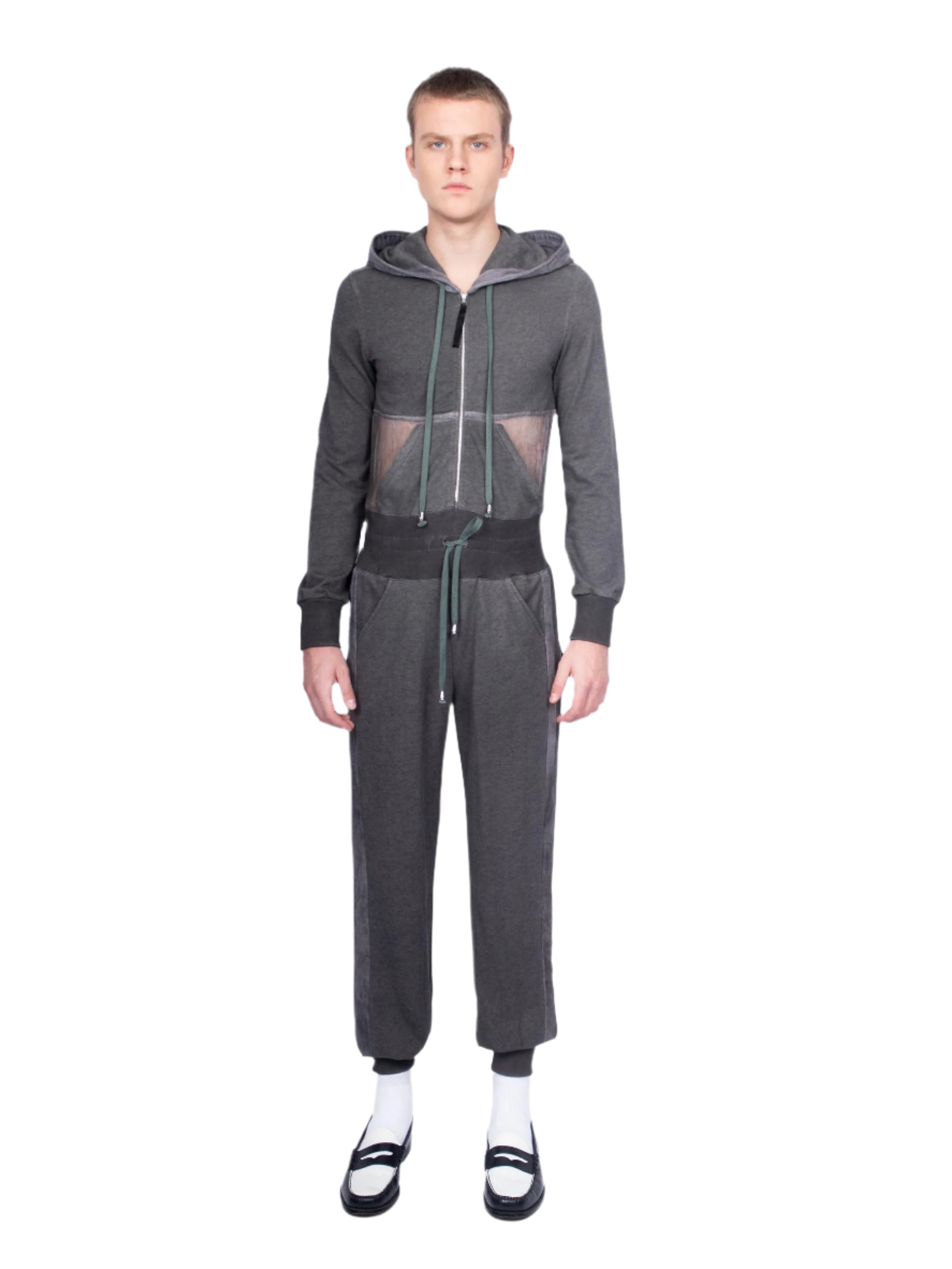 All-In-One Grey Jumpsuit | UNCONDITIONAL