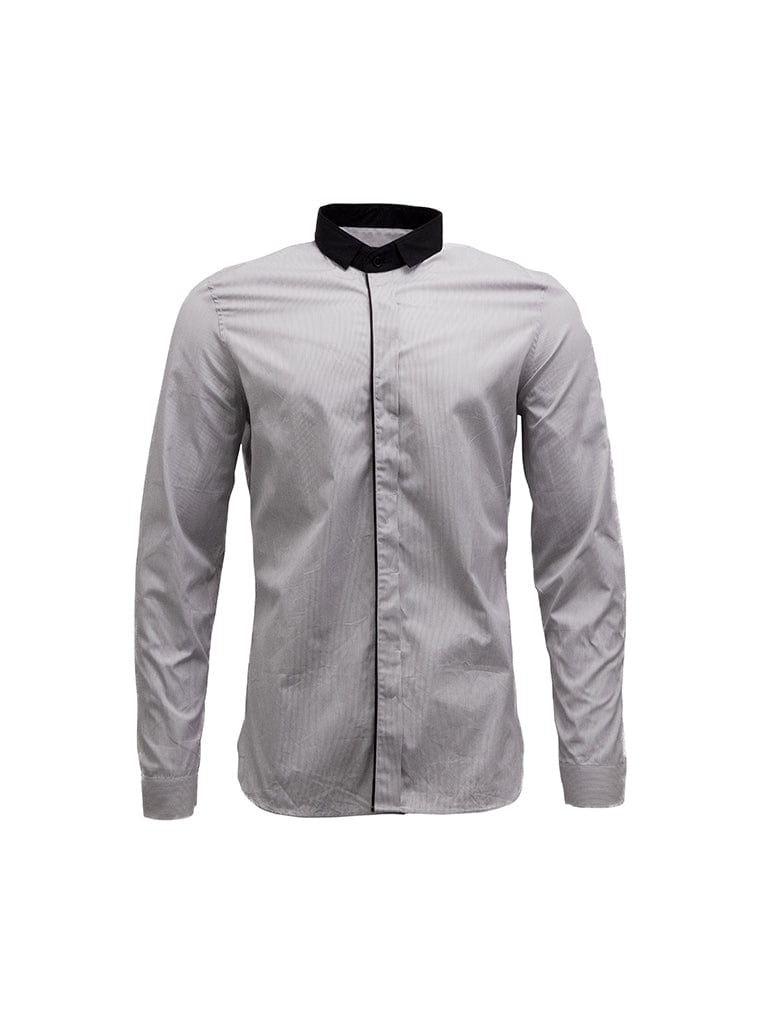 Black and White Stripe Shirt | UNCONDITIONAL