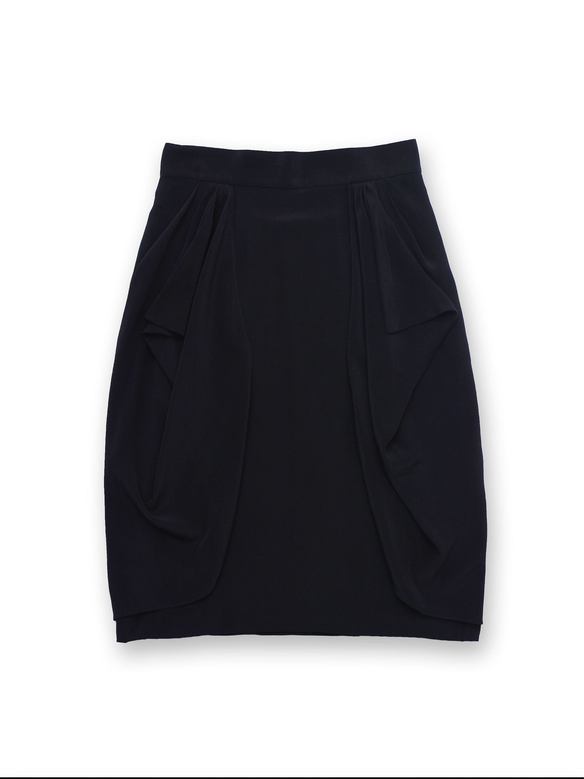 Black Waterfall Skirt | UNCONDITIONAL