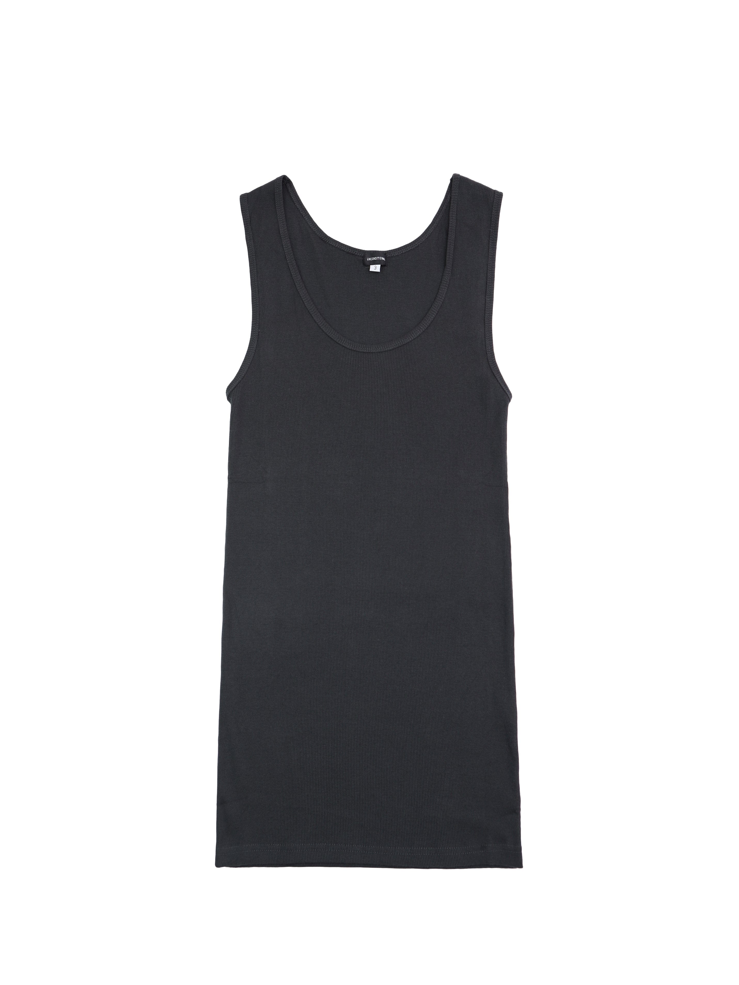 Charcoal Dark Grey Vest | UNCONDITIONAL