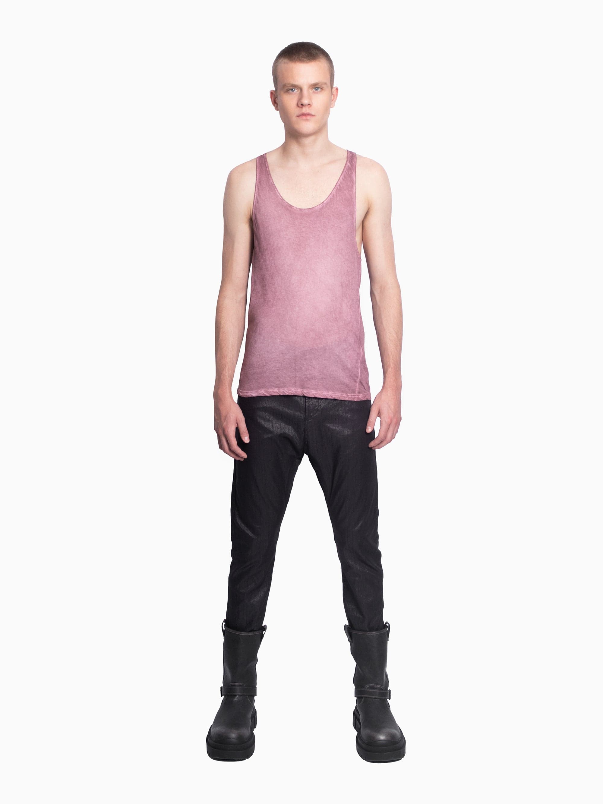Dark Pink Vest | UNCONDITIONAL