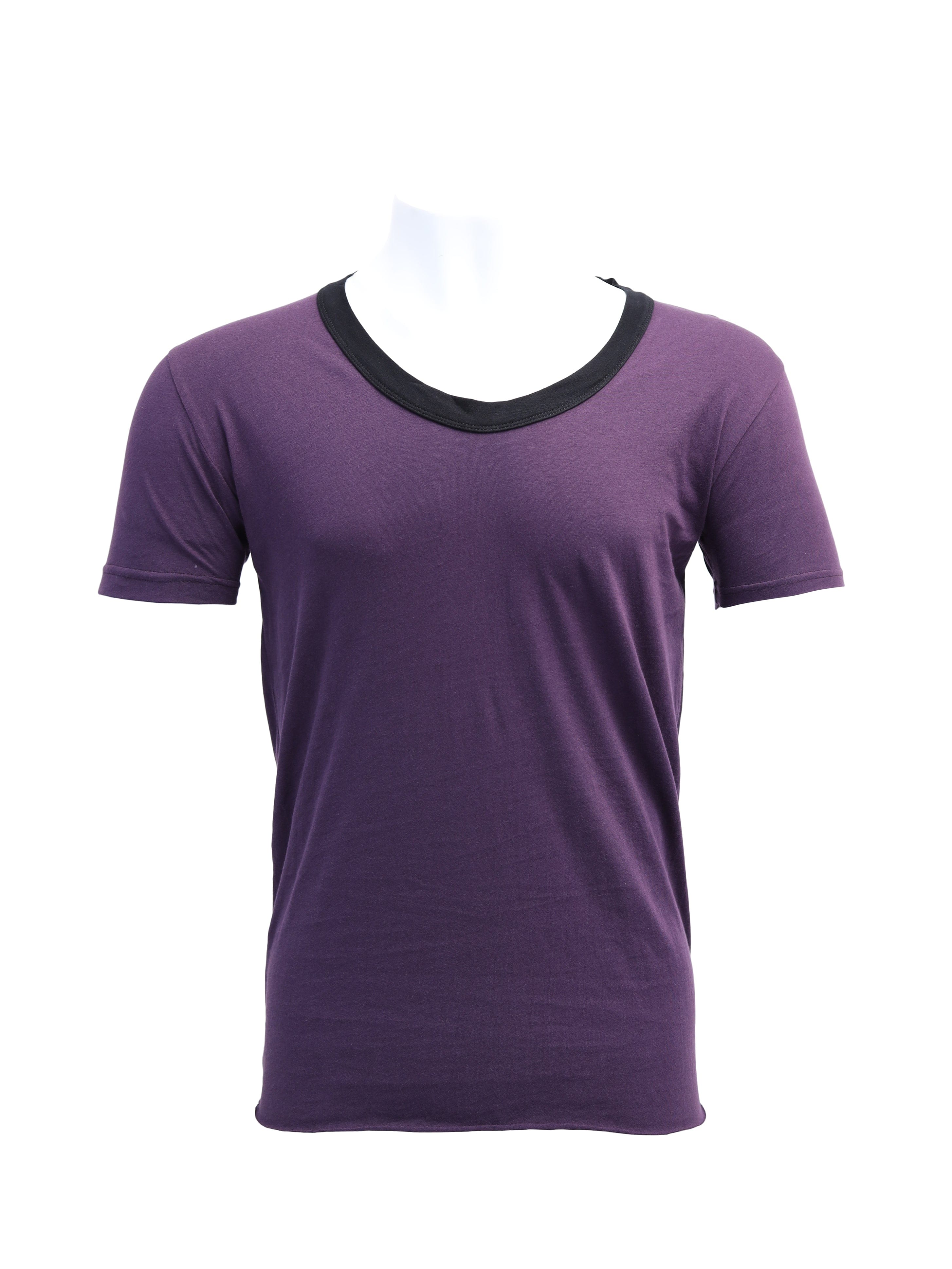 Grape Detailed Neck T-Shirt | UNCONDITIONAL