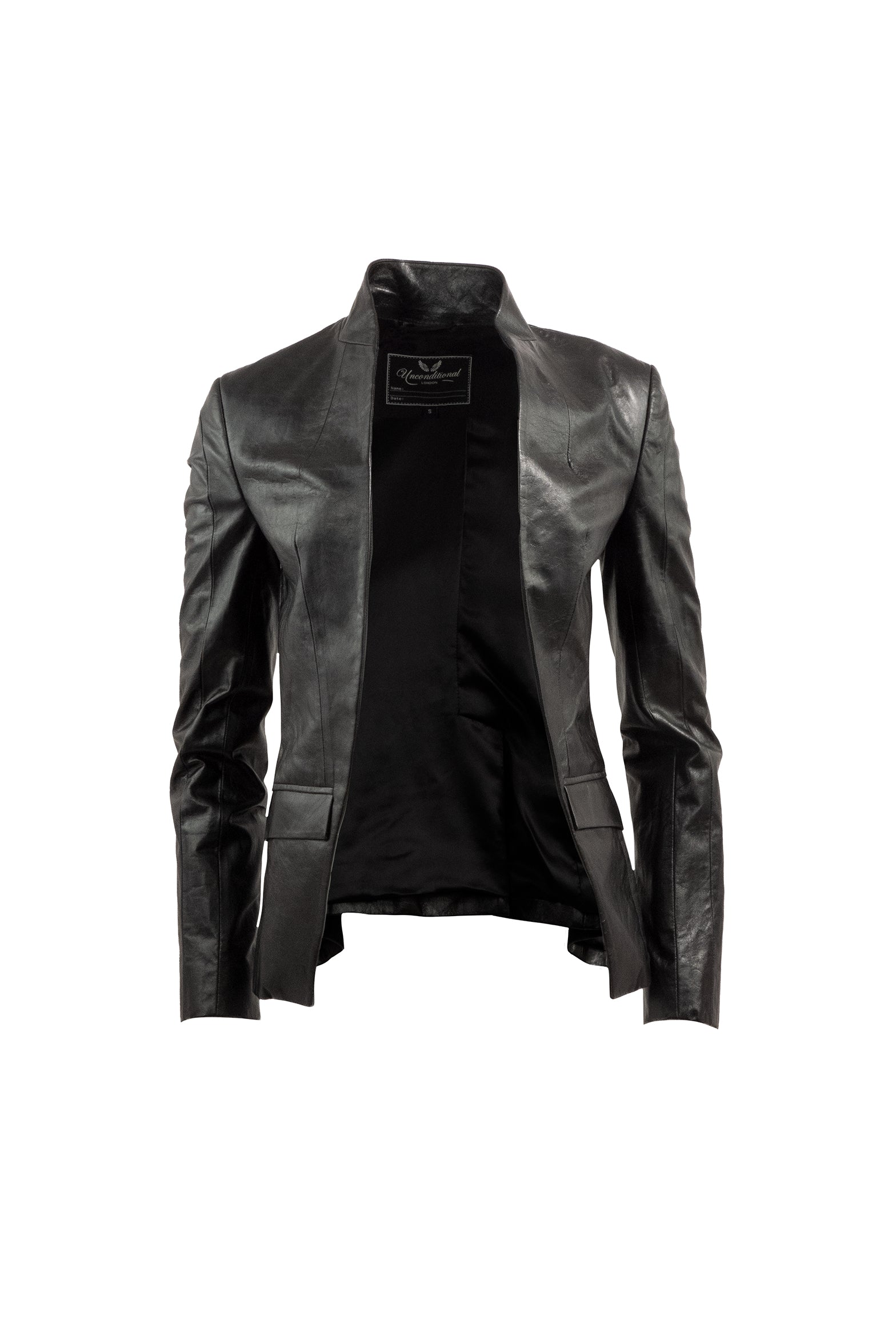 Leather Blazer Style Jacket | UNCONDITIONAL
