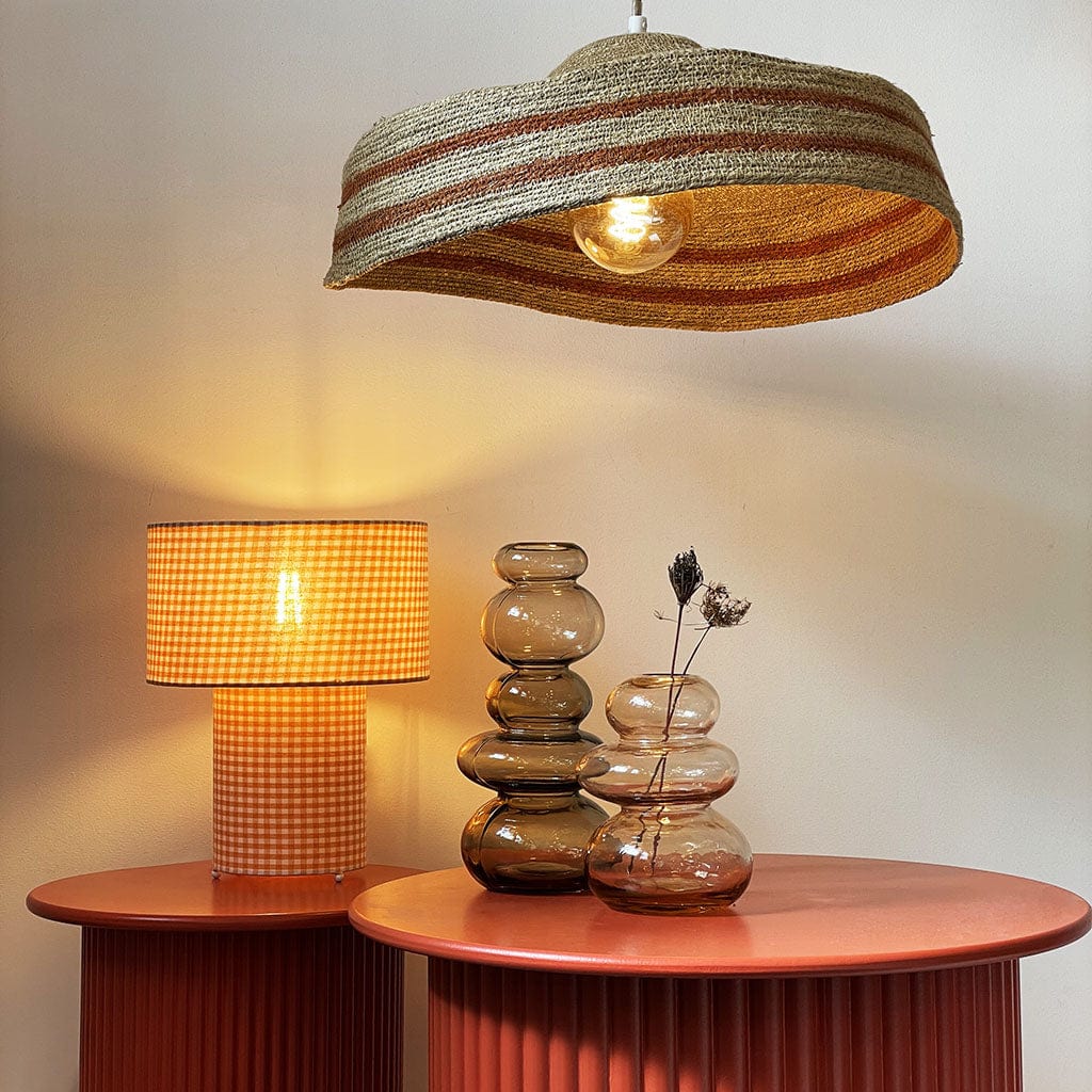 Zen Gm Amber Vase | UNCONDITIONAL