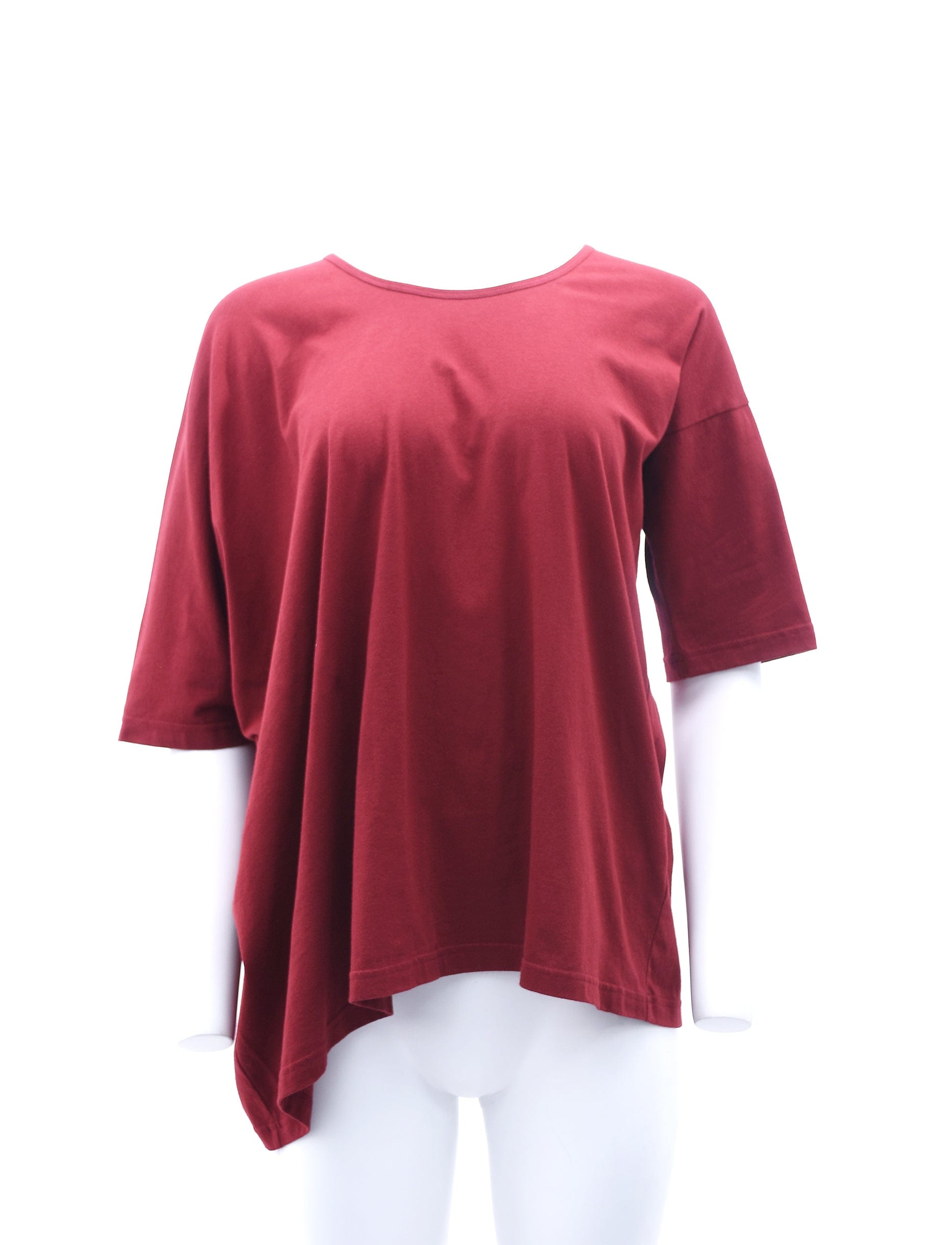 Red Asymmetric Top | UNCONDITIONAL